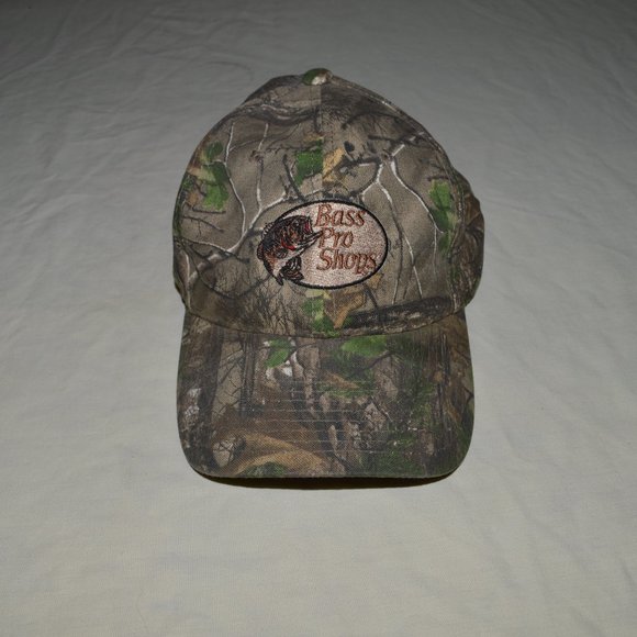 Bass Pro Shops | Accessories | Bass Pro Shops Camo Redhead Cap | Poshmark